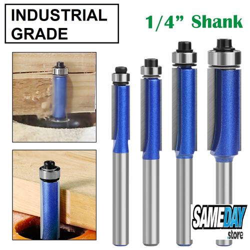 Jual Mata Profil Lurus Straight Flush Trimmer Router Bits HPL Edging ...