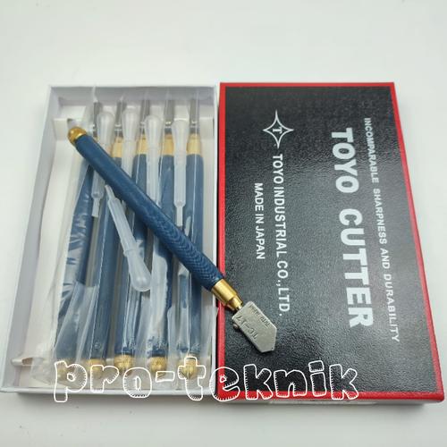 Jual toyo cutter tc 17 made in japan original alat potong kaca ...