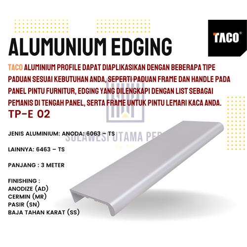 Jual ALUMUNIUM EDGING TACO UNTUK PINGGIRAN PINTU LEMARI - mirror - Kota ...