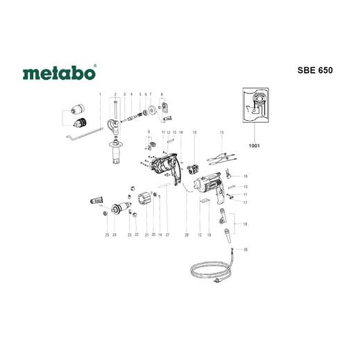Jual SPUR GEAR NO 7 FOR METABO IMPACT DRILL SBE650 340037400 - Jakarta ...
