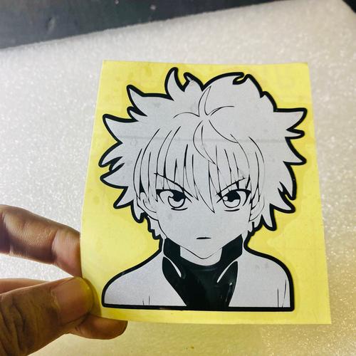 Jual Stiker anime x hunter killua cuting sticker tumpuk 1pcs Kilua ...
