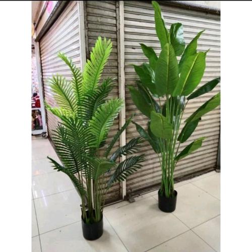 Jual POHON PISANG ARTIFICIAL/POHON ARTIFICIAL TREE/BUNGA PLASTIK/BUNGA ...