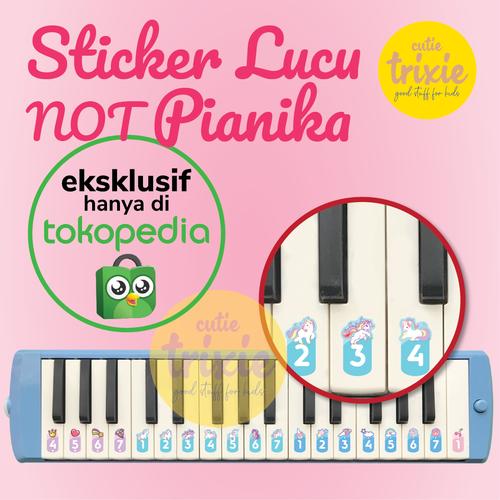 Jual Sticker Not Pianika Cats - Jakarta Barat - Cutie Trixie | Tokopedia