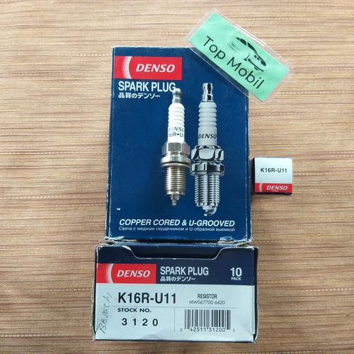 Jual Busi Denso K16R-U11 Honda City 1500cc Civic Ferio Excel 1500cc ...