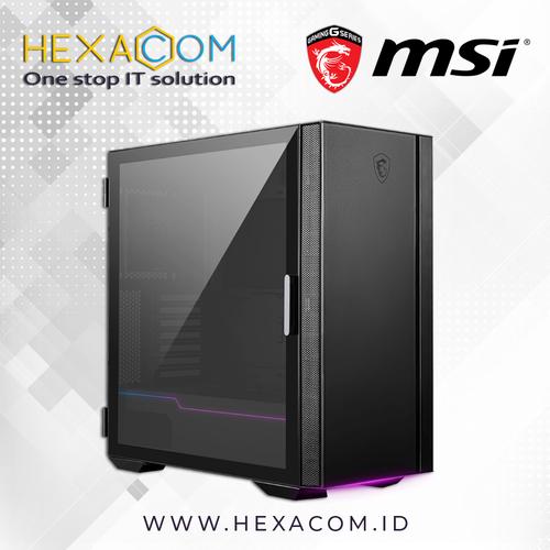 Jual MSI MPG QUIETUDE 100S | Mid Tower E-ATX Case - Kota Surabaya ...