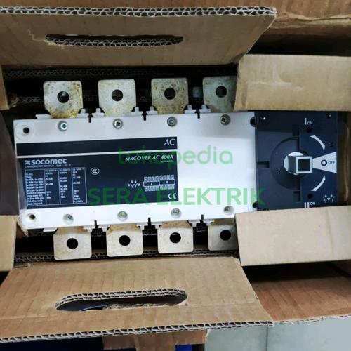 Jual Cos 4P 400A Sircover Change Over Switch Manual SOCOMEC HANDLE 400A 4P - Jakarta Pusat ...