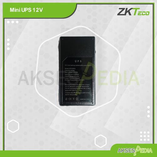 Jual Mini UPS 12v 2a ORIGINAL Untuk Fingerprint Mesin Absensi - Jakarta Barat - Tokoaksespedia ...