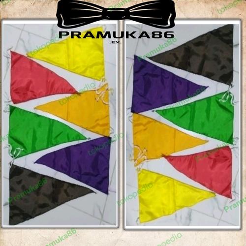 Jual Bendera Barung Bijian Warna Warni - Hitam - Kab. Boyolali ...