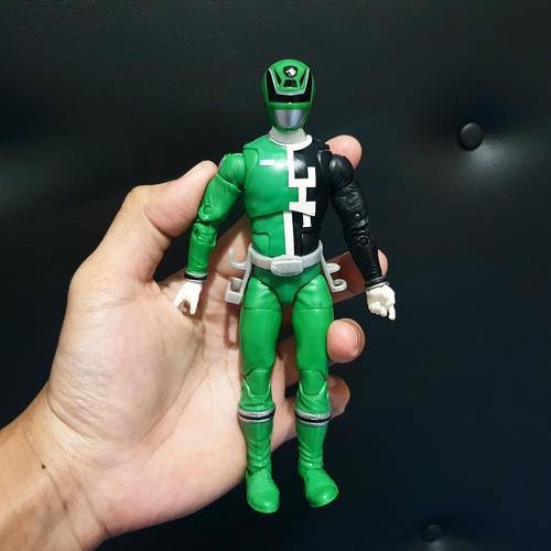 Jual Lightning Collection Power Rangers Spd green ranger dekaranger ...