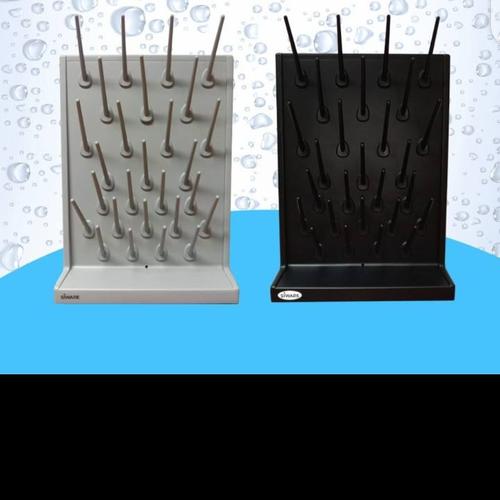 Jual Drying Rack Laboratory Black 27 Pegs Draining Rack - Jakarta Pusat ...