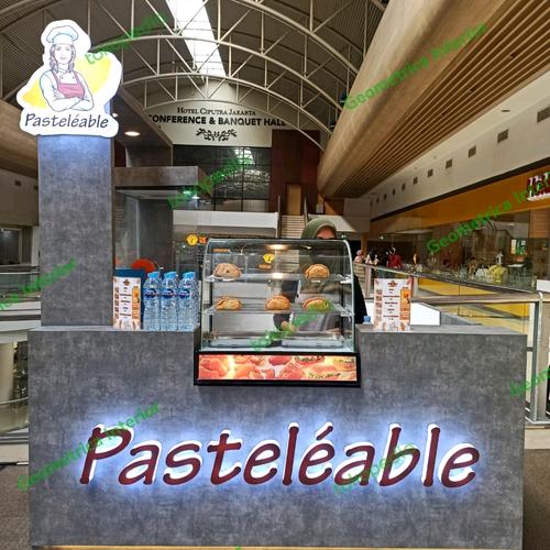 Jual Desain Booth Design Build Booth Exhibition Makanan Minuman ...