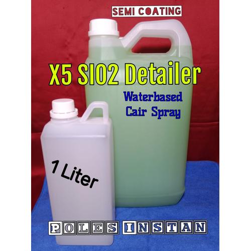 Jual SIO2 Spray Detailer Semi Coating Grosir 1 Liter - Kab. Sleman ...