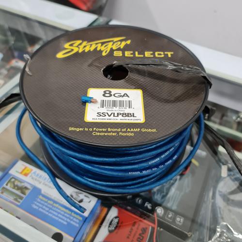 Jual STINGER 8 AWG GA COPPER PURE KABEL POWER STROM ORIGINAL CABLE ...