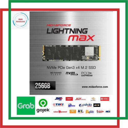 Jual NVME 256GB MIDASFORCE PCIe Gen3 x4 SSD M2 NVME 256GB - Kota ...