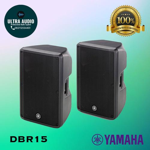 Jual Yamaha DBR-15 / DBR15 / DBR 15 Speaker 15" (harga/pcs) ORIGINAL ...