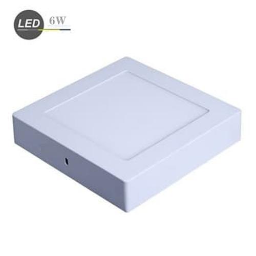 Jual Downlight Panel Outbow Kotak 6w 12w 18w WATT LAMPU PLAFON LAMPU ...
