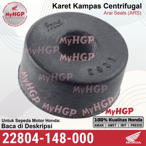 Jual 22804-148-000 Karet Damper Kampas Ganda BeAT/Scoopy/Vario ...