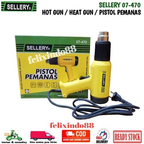 Jual HOT GUN SELLERY HEAT AIR GUN PEMANAS PLASTIK LOW WATT SELLERY ...