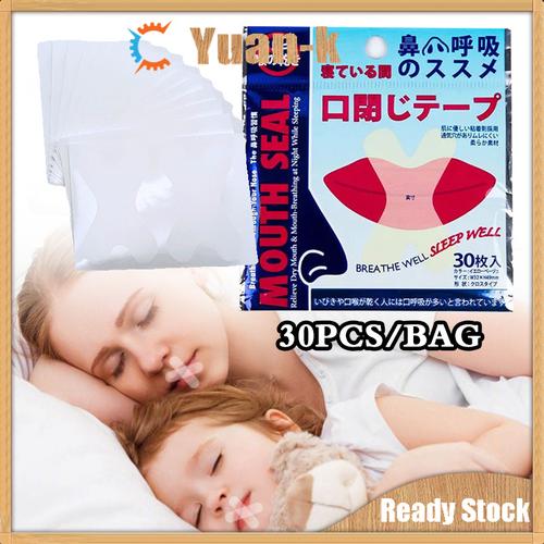 Jual Mouth Tape Mouth Seal Strip Mulut Anti Ngorok Anti Dengkur Stopper ...