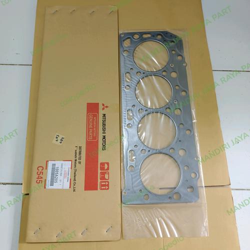 Jual GASKET CYLINDER HEAD PACKING HEAD PAJERO SPORT/TRITON 2.5 1005A205 ...