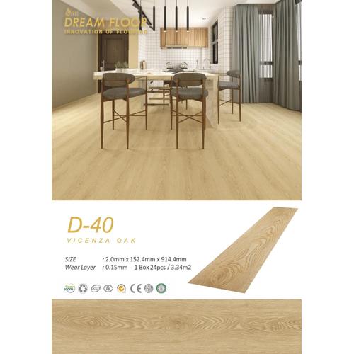Jual Vinyl Lantai Murah Motif Kayu Dream Floor Tebal 2mm - Harga Per Box - Kode D040 - Kota ...