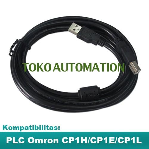 Jual PLC Programming Cable USB-CP1H untuk CP1H CP1E CP1L Series PB71 ...