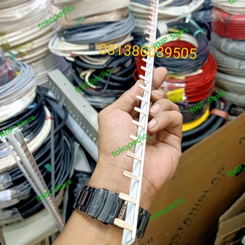 Jual rell sisir mcb 1 phase 63a 54 mata pajang 1 meter - Jakarta Pusat ...