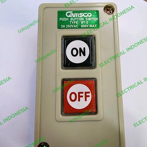 Jual PUSH BUTTON BT-2 CAMSCO-MADE IN TAIWAN - Jakarta Barat ...
