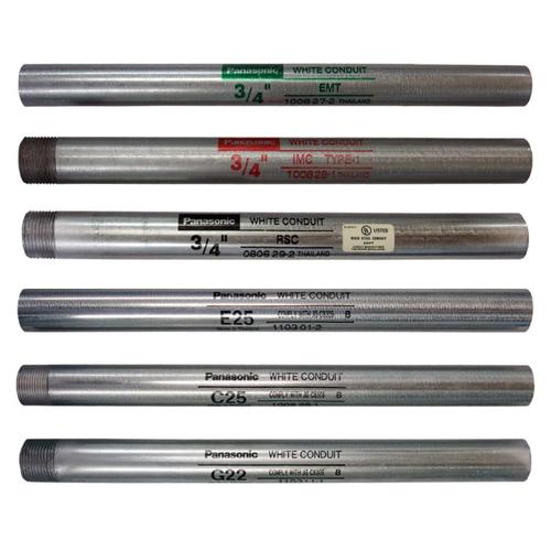 Jual Steel Conduit Panasonic JIS - Pipa Conduit Type G - G 22 - Kab ...