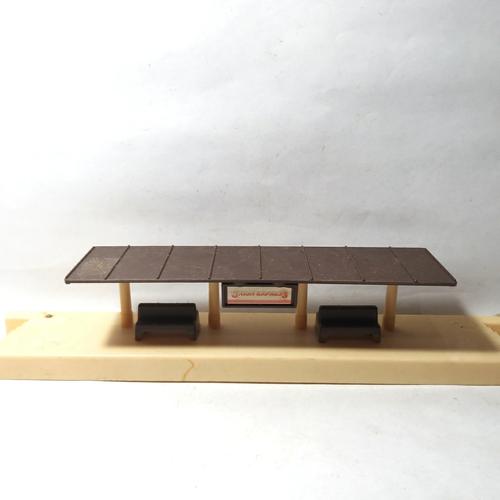 Jual Diorama Peron Stasiun Kereta Union Express Train Station Jadul ...