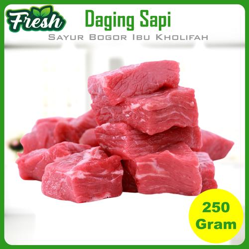 Jual Daging Sapi Segar Kualitas Super 250 Gram Daging Segar Bogor ...