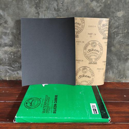 Jual Amplas Lembaran Duco Sikens 400 1000 1500 Kertas Amplas Air ...