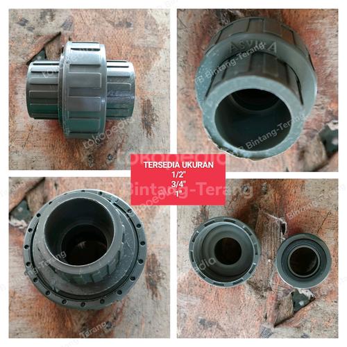 Jual WATERMUR PVC POLOS WATER MUR TANPA DRAT MURAH BAGUS - 1 inch ...