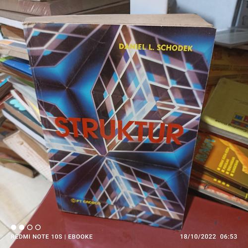 Jual buku teknik struktur Daniel Schodek 622 hal 1991 - Kab. Kudus ...