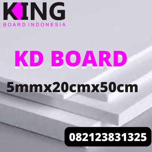 Promo KD Board ukuran 5mm x20cm x50 - Jakarta Utara - King Board ...