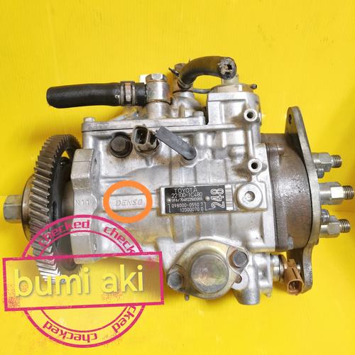 Jual INJEKSI PUMP POMPA INJECTION PUMP ORI TOYOTA LC LAND CRUISER VX100 ...