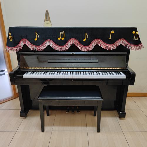 Jual Cover Upright Piano/ Regency Bludru Premium/ Hitam/ Maroon/ Putih ...