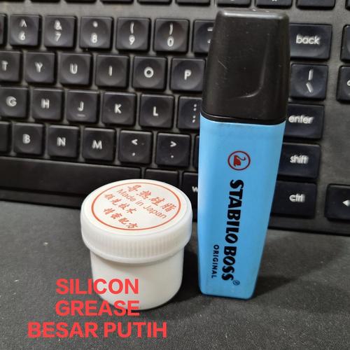 Jual Silicone Grease Thermal Pasta Paste Silicon IC Transistor Besar ...