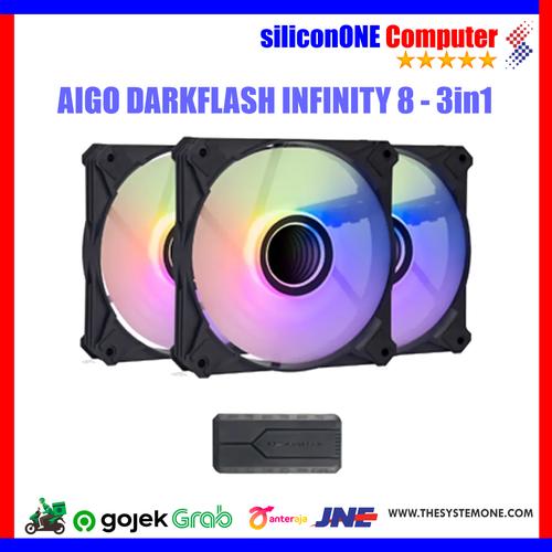 Jual AIGO INFINITY 8 DARKFLASH 3IN1 FAN CASE CASING - Hitam - Kota Bandung - silicon ONE ...
