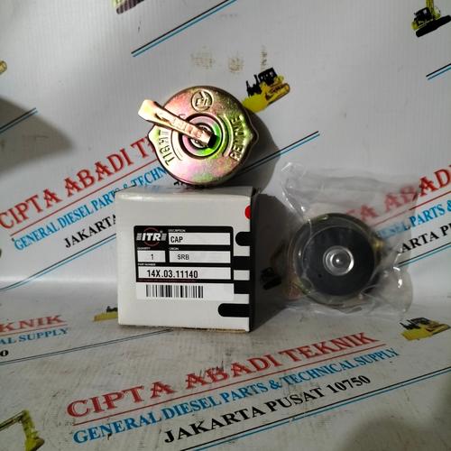 Jual 14X-03-11140 Cap Radiator / 569-03-81510 / Komatsu D85ESS-2 ...