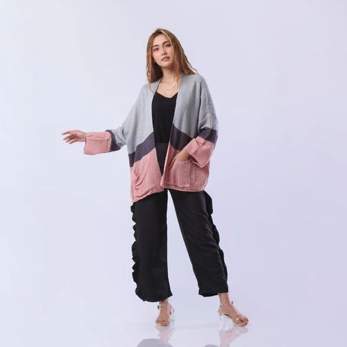Promo Cardigan Wanita Rajut Knit Outer Cardigan Kardigan Cewek Jaket ...