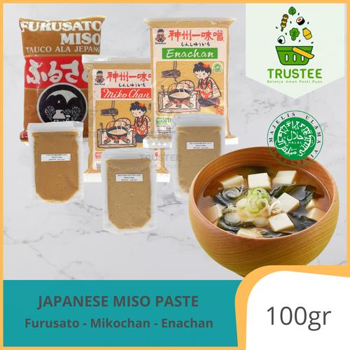 Promo Japanese Miso Paste / Kaldu / Pasta Sup Miso Jepang Halal 100gr ...