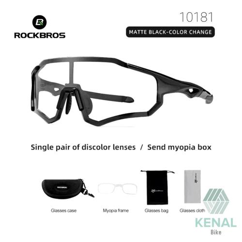 Jual Kacamata Sepeda ROCKBROS 10183 Polarized Anti UV Frame Putih Gowes - 10181 - Kota Surabaya ...
