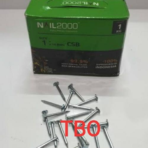 Jual Paku GRC Nail CSB Nail 2000 / GRC Board Nail isi 1 Kg, Paku ...