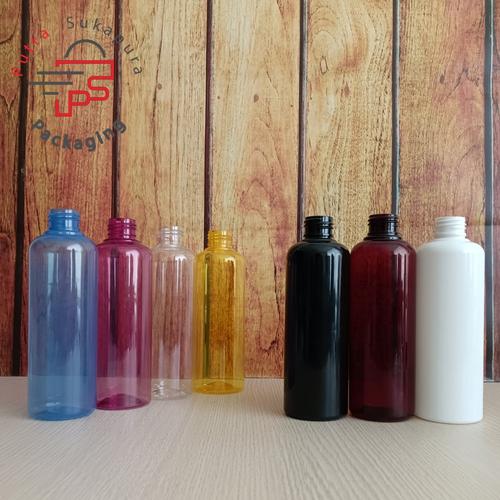 Jual botol 250ml/botol 250ml plastik pet/untuk diameter tutup neck 24 ...