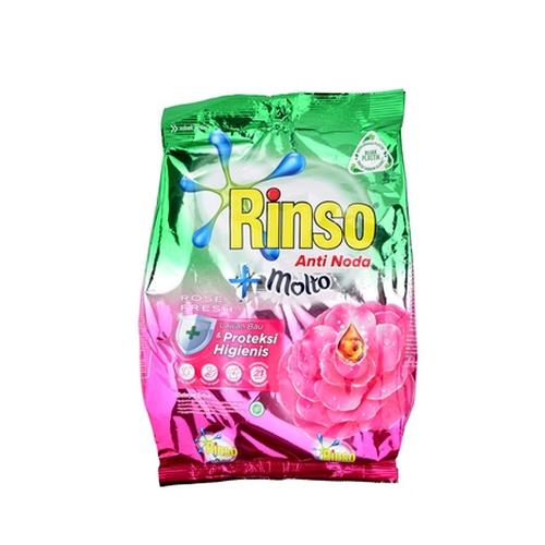 Jual DETERJEN BUBUK + PEWANGI RINSO MOLTO 770 GR POWDER DETERGENT ...