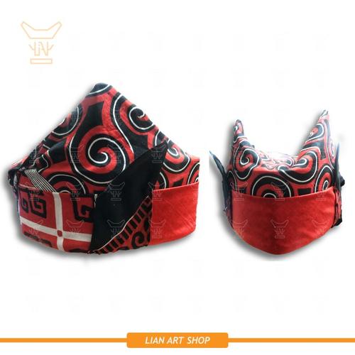 Jual Topi Passapu Batik Toraja - Kuning Mustard, 59 - Kab. Toraja Utara ...