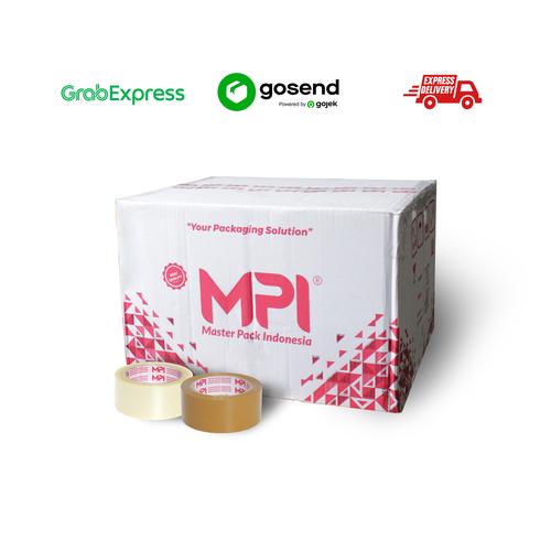 Jual Lakban Bening - Lakban Cokelat 45 mm x 90 Yard Master Pack ...