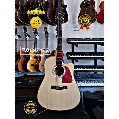 Jual GRANDE DC 800E DC/800E DC-800E NT ACOUSTIC ELECTRIC GUITAR - Kab ...