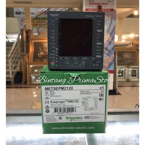 Jual Power Meter / Power Logic / PM 2120 / PM2120 METSEPM2120 Schneider ...